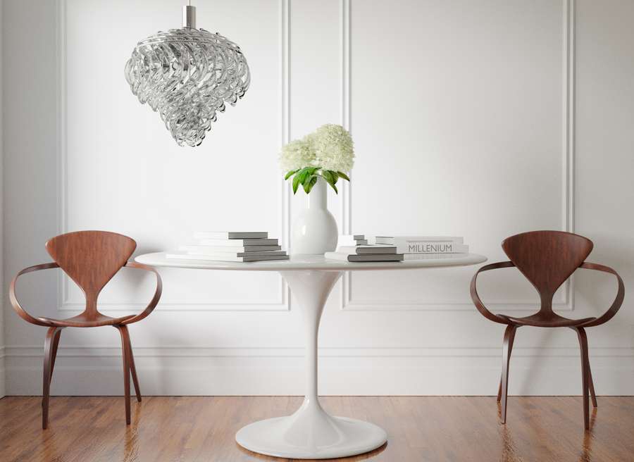 Minimal Table and Chairs | Klein Visual: Exceptional Designs